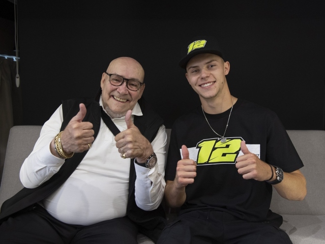 Filip Salač pojede 2 roky za Marc VDS Racing × Motoforum.cz