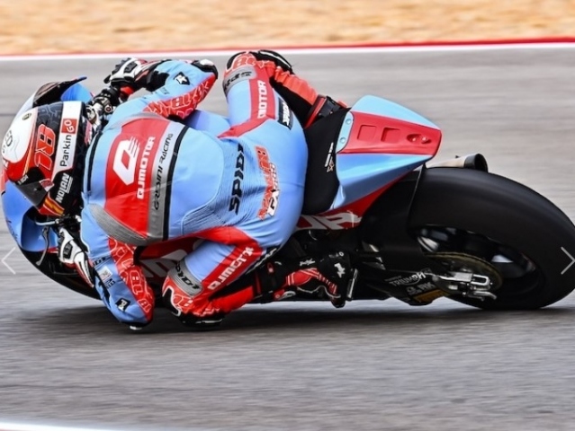 Sobota v Moto2 patřila Manuélu Gonzalezovi × Motoforum.cz