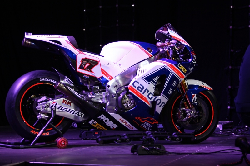 Karel Abraham a jeho Honda RCV1000R × Motoforum.cz