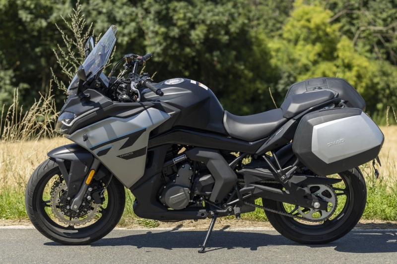 Test CFMOTO 650GT Premium: motorka pro každý den × Motoforum.cz