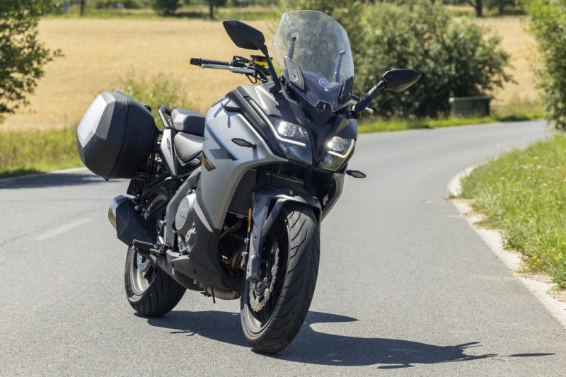 Test CFMOTO 650GT Premium: motorka pro každý den × Motoforum.cz