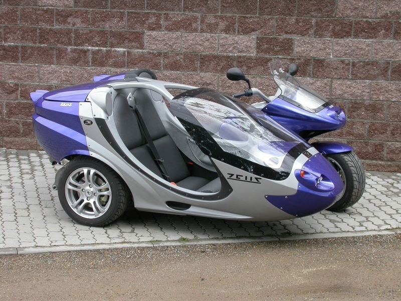 Side-Bike Zeus: Božský povoz × Motoforum.cz