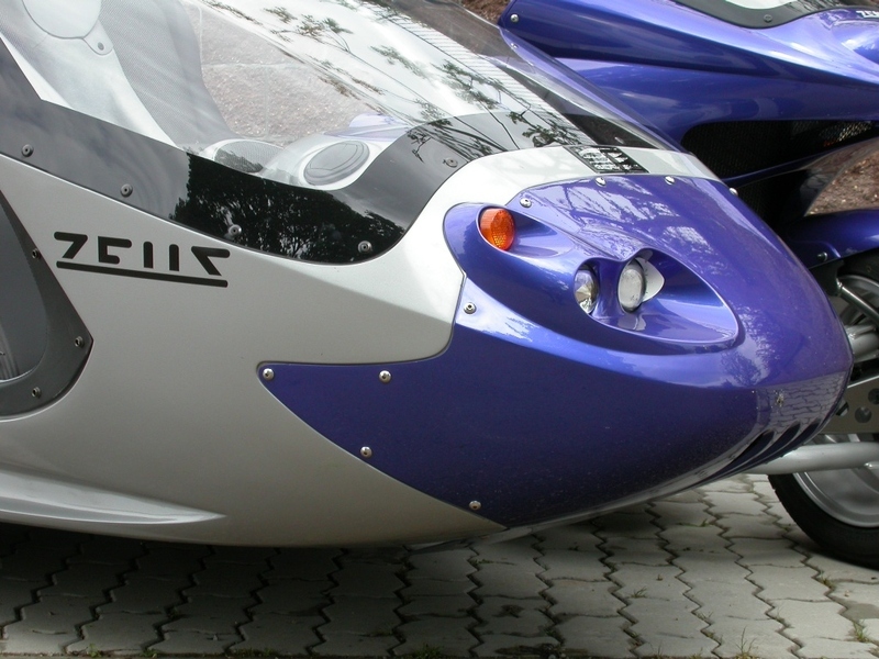 Side-Bike Zeus: Božský povoz × Motoforum.cz