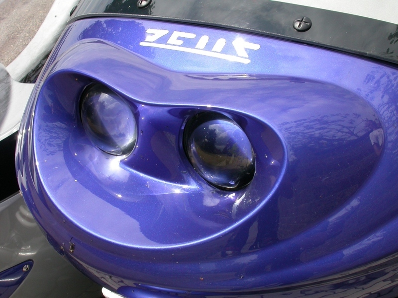 Side-Bike Zeus: Božský povoz × Motoforum.cz