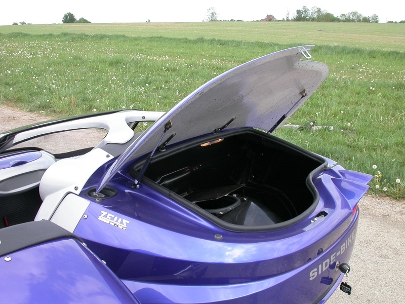 Side-Bike Zeus: Božský povoz × Motoforum.cz