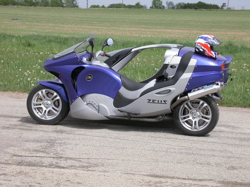 Side-Bike Zeus: Božský povoz × Motoforum.cz