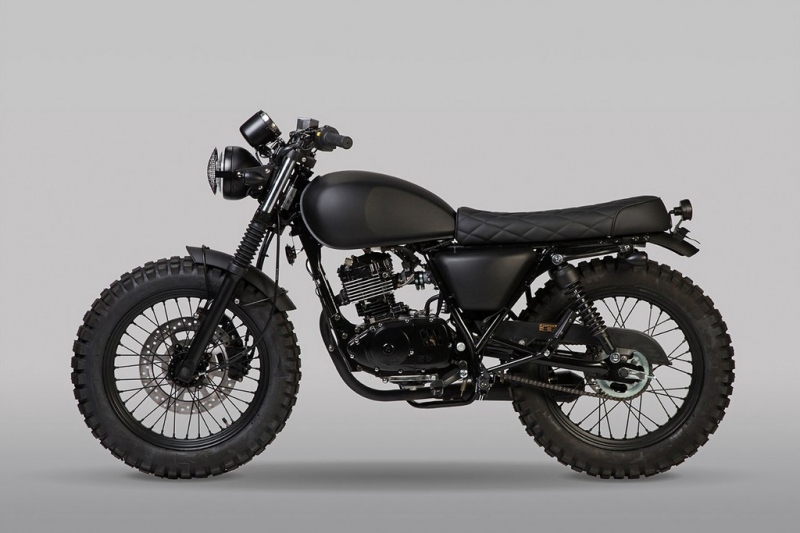 Mutt Motorcycles: Fat Sabbath 125 × Motoforum.cz