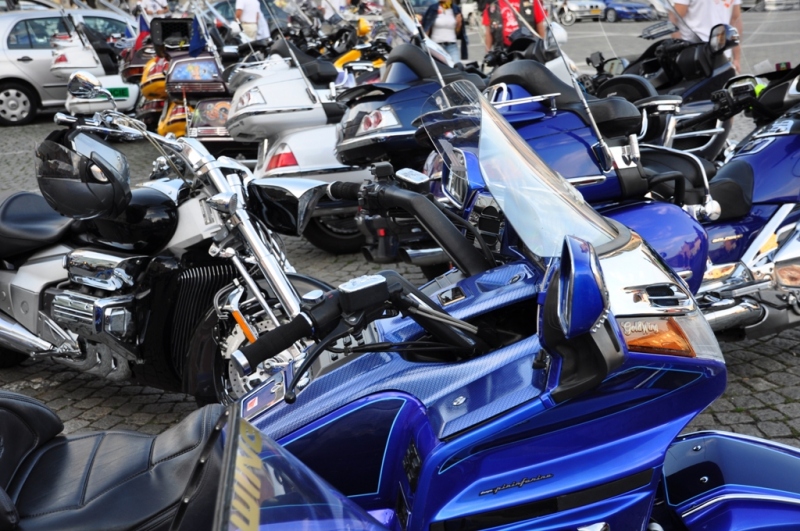 Sraz Honda Gold Wing: zlatá křídla se sletí v Kácově × Motoforum.cz