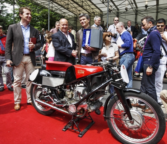Gilera 500 Rondine: vítězná kráska × Motoforum.cz
