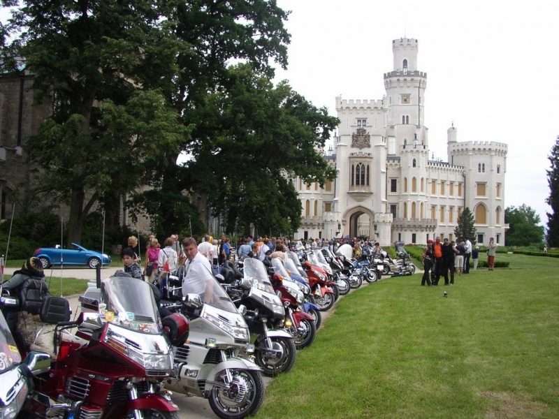 Honda Gold Wing sraz Medlov 2023: mezinárodní setkání 29.6.-2.7.2023 × ...