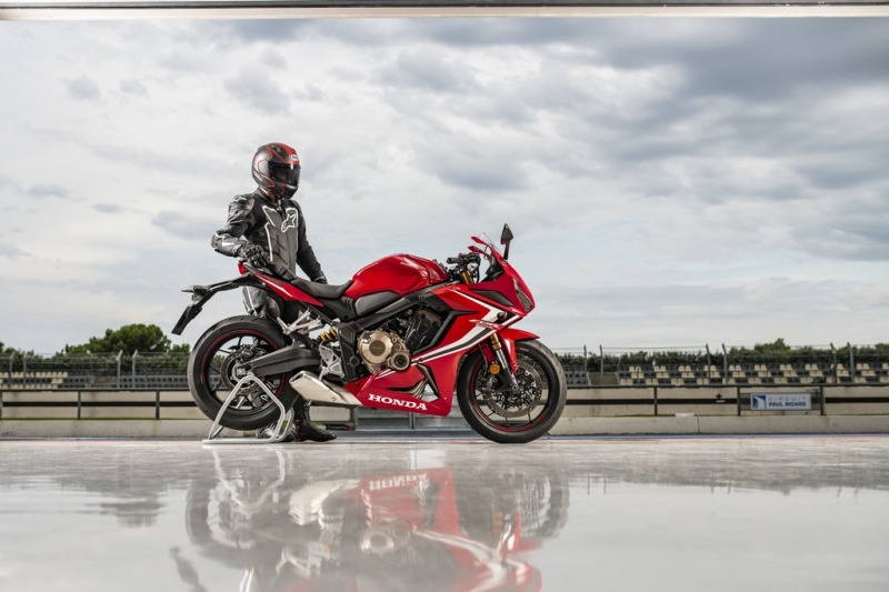 Honda CBR 650 R 2019: malý Fireblade × Motoforum.cz