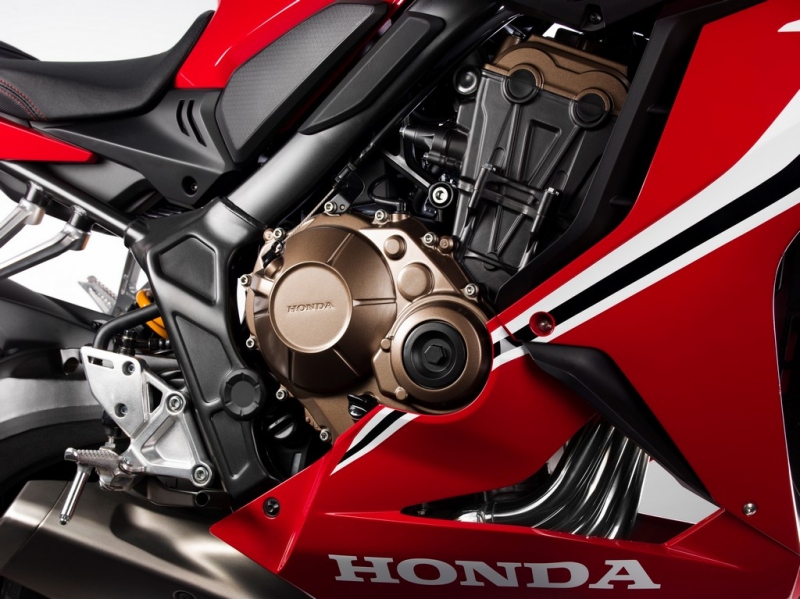 Honda CBR 650 R 2019: malý Fireblade × Motoforum.cz