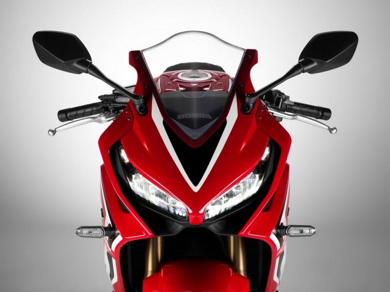 Honda CBR 650 R 2019: malý Fireblade × Motoforum.cz