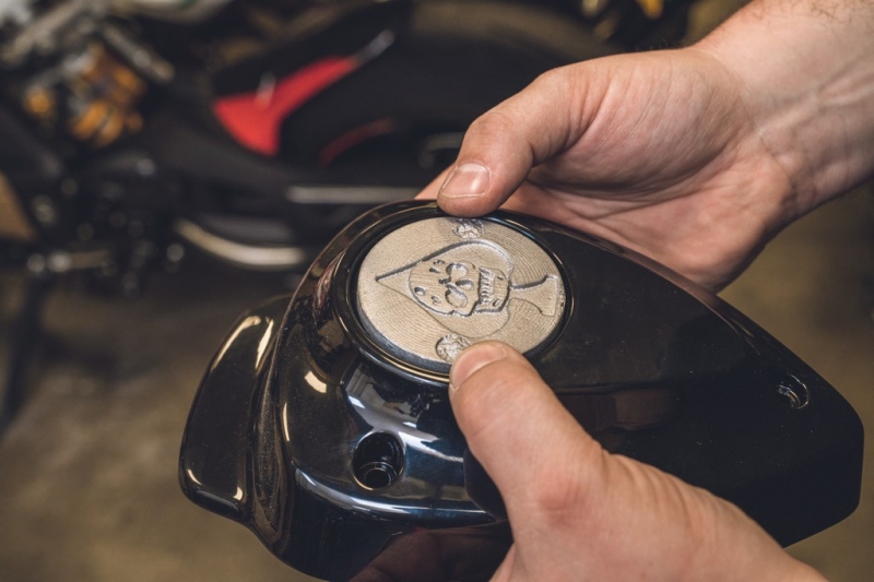 Indian Sport Chief „RAGE“: stavba od Krazy Horse × Motoforum.cz