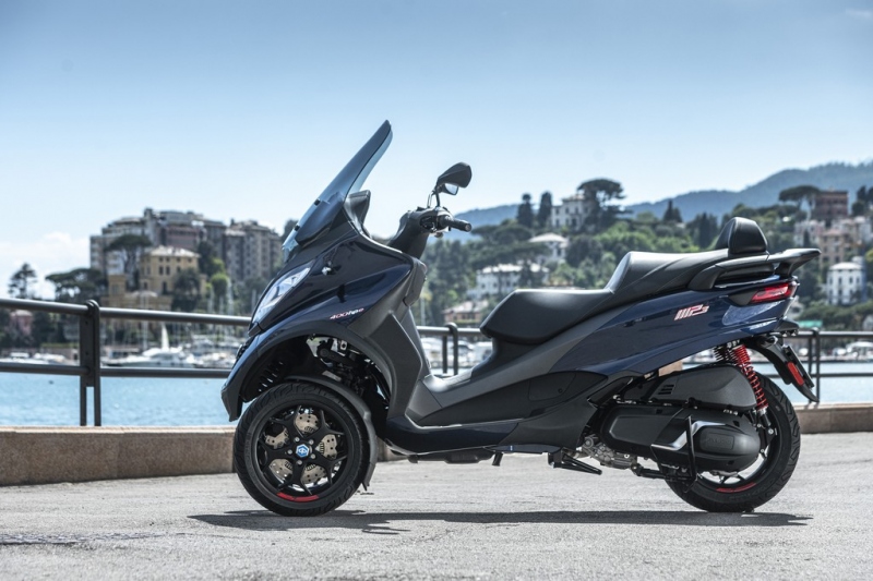 Piaggio Forum Mp3