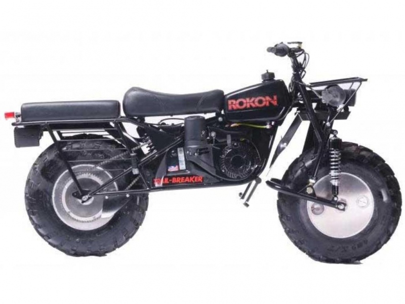 Rokon 2x2: pracant do drsného terénu × Motoforum.cz