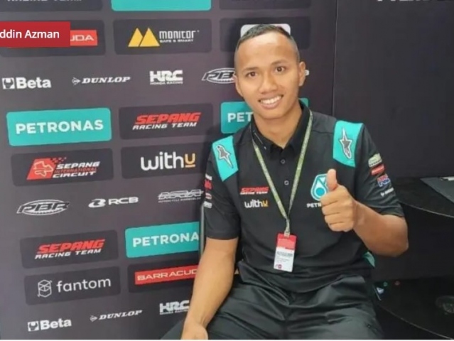 Syarifuddin Azman místo Alberta Surry × Motoforum.cz