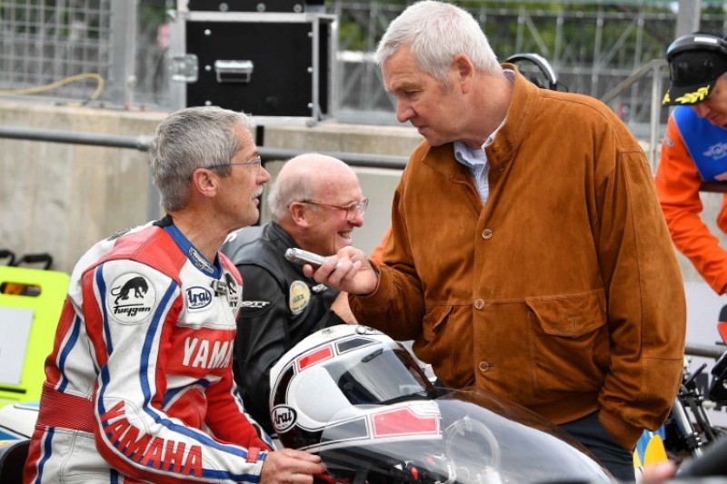 Vzpomínka na Barryho Sheena: Crosby, Gardner, Hartog & Co. × Motoforum.cz