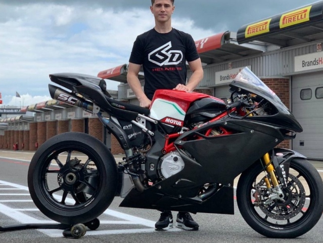 Danny Kent pojede BSB × Motoforum.cz