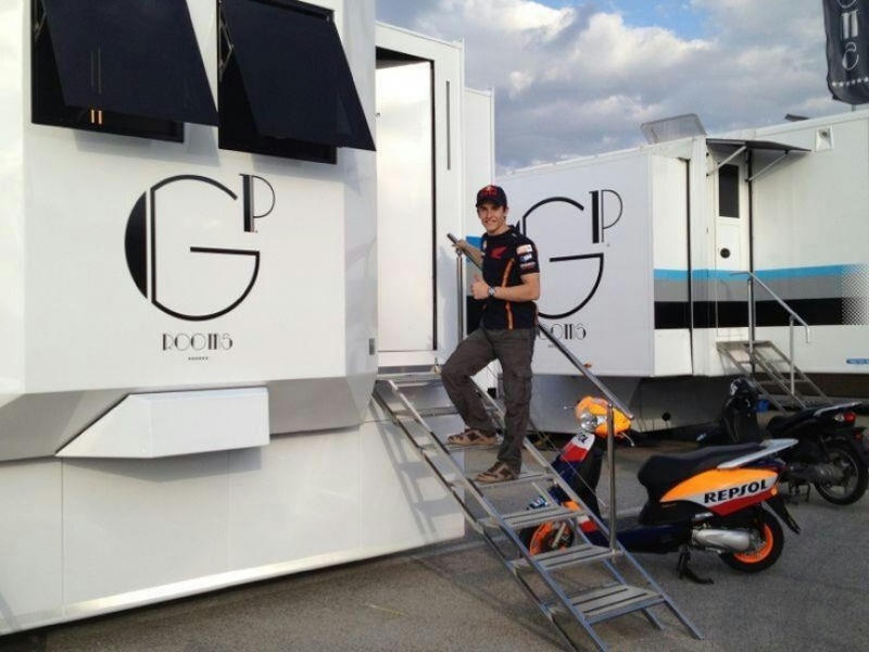 GP Rooms: Kde bydlí piloti MotoGP během závodního víkendu? × Motoforum.cz