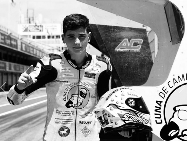 Hugo Millán zahynul × Motoforum.cz