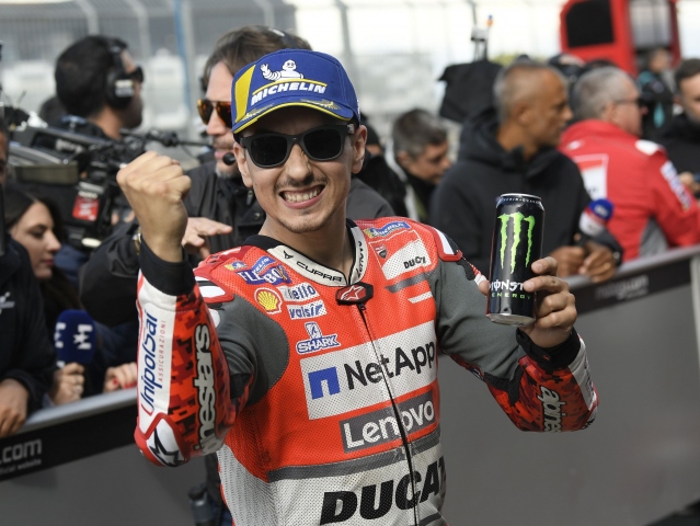 Polesetterem Jorge Lorenzo, 20. Abraham × Motoforum.cz