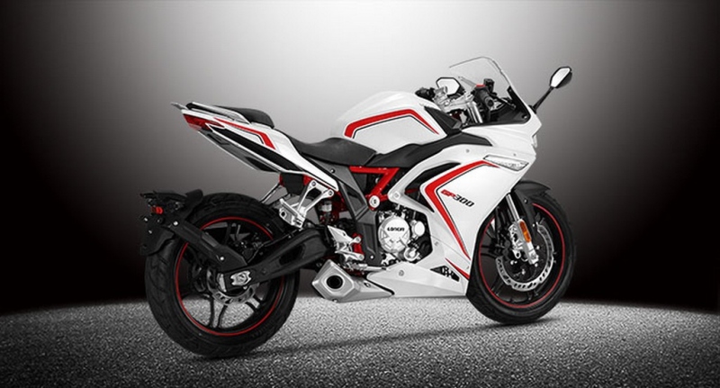 Loncin GP 300: čínský sportovní motocykl × Motoforum.cz