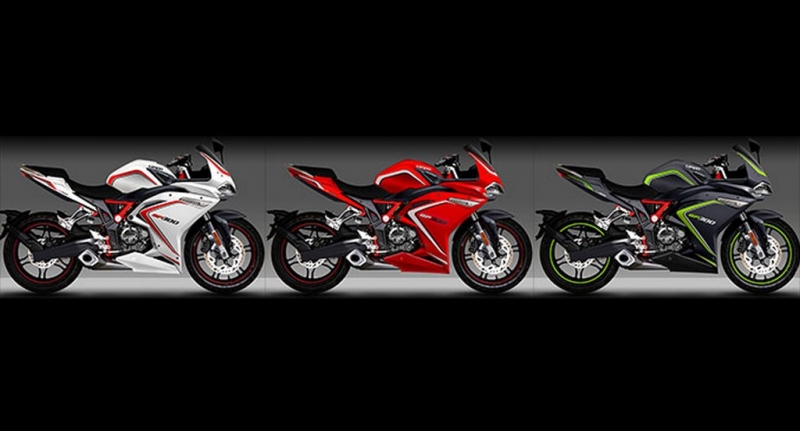 Loncin GP 300: čínský sportovní motocykl × Motoforum.cz