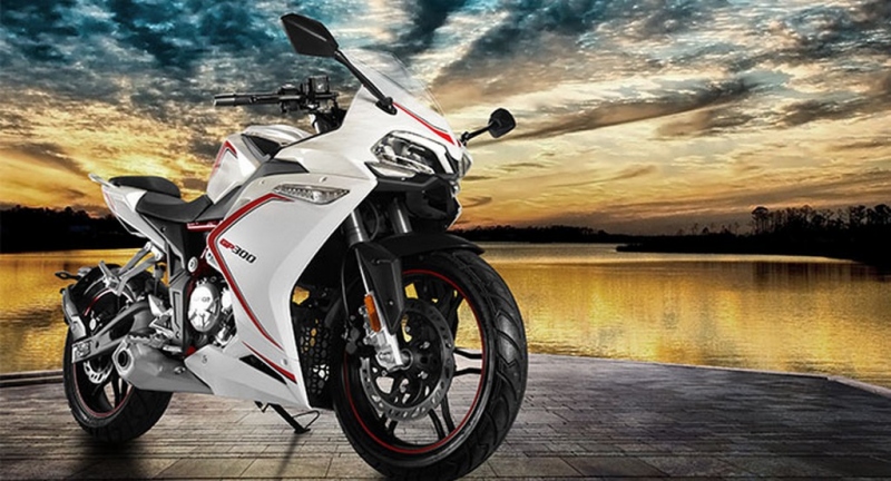 Loncin GP 300: čínský sportovní motocykl × Motoforum.cz